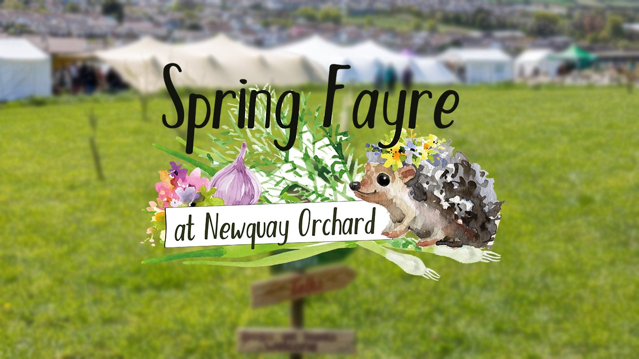 The Newquay Community Orchard Spring Fayre - FEAST