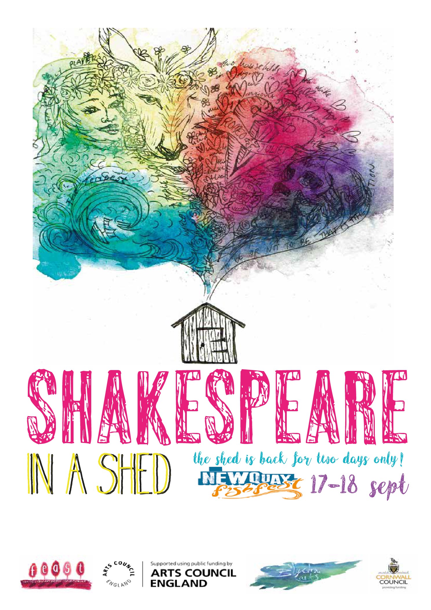 Shakespeare in a Shed - FEAST