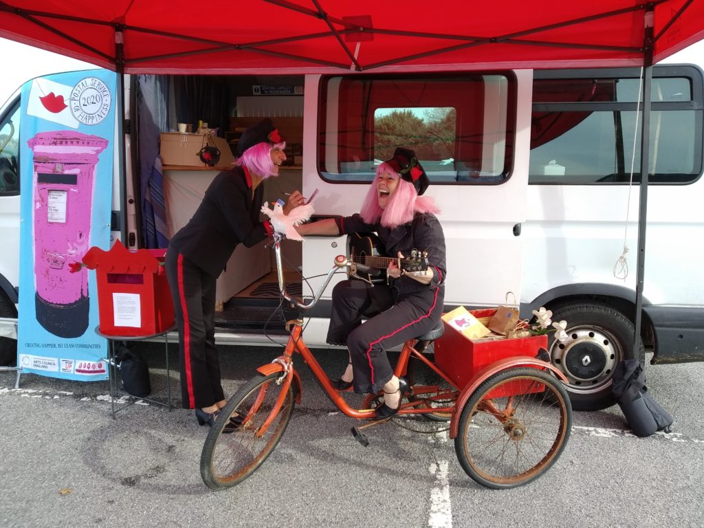 Postal Van of Happiness - FEAST