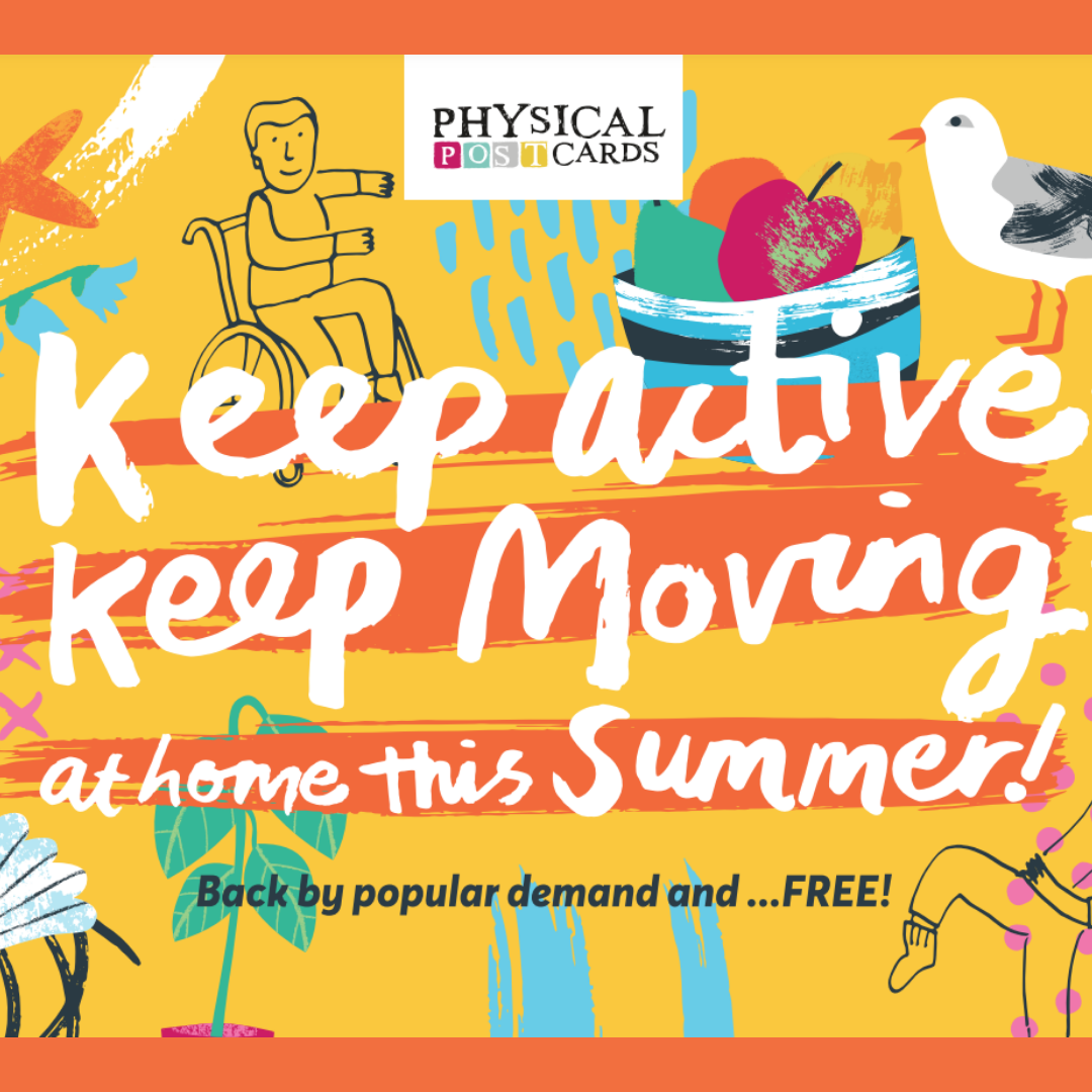 Physical Postcards Summer 2021 - FEAST