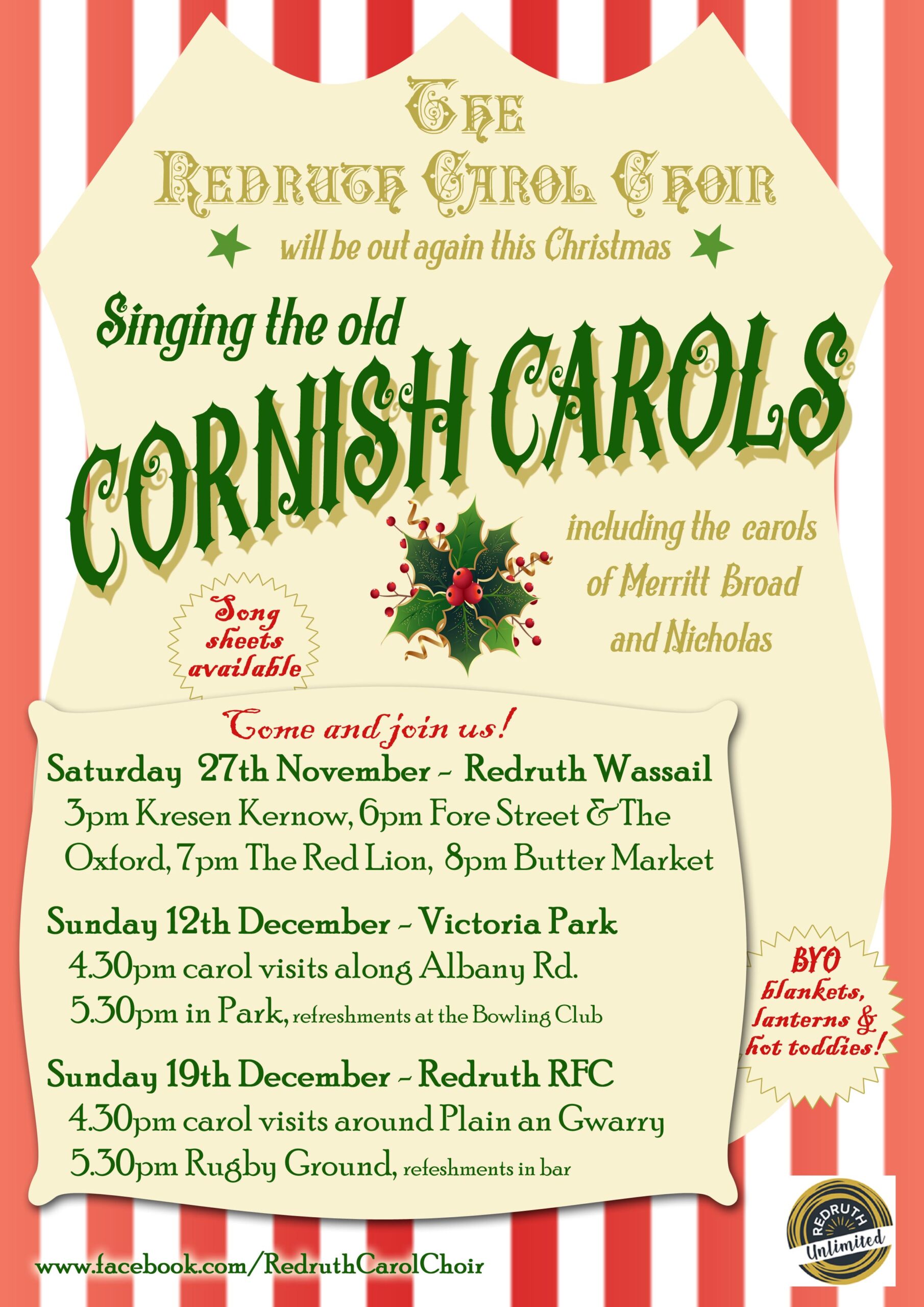 Redruth Carol Revival Project - FEAST