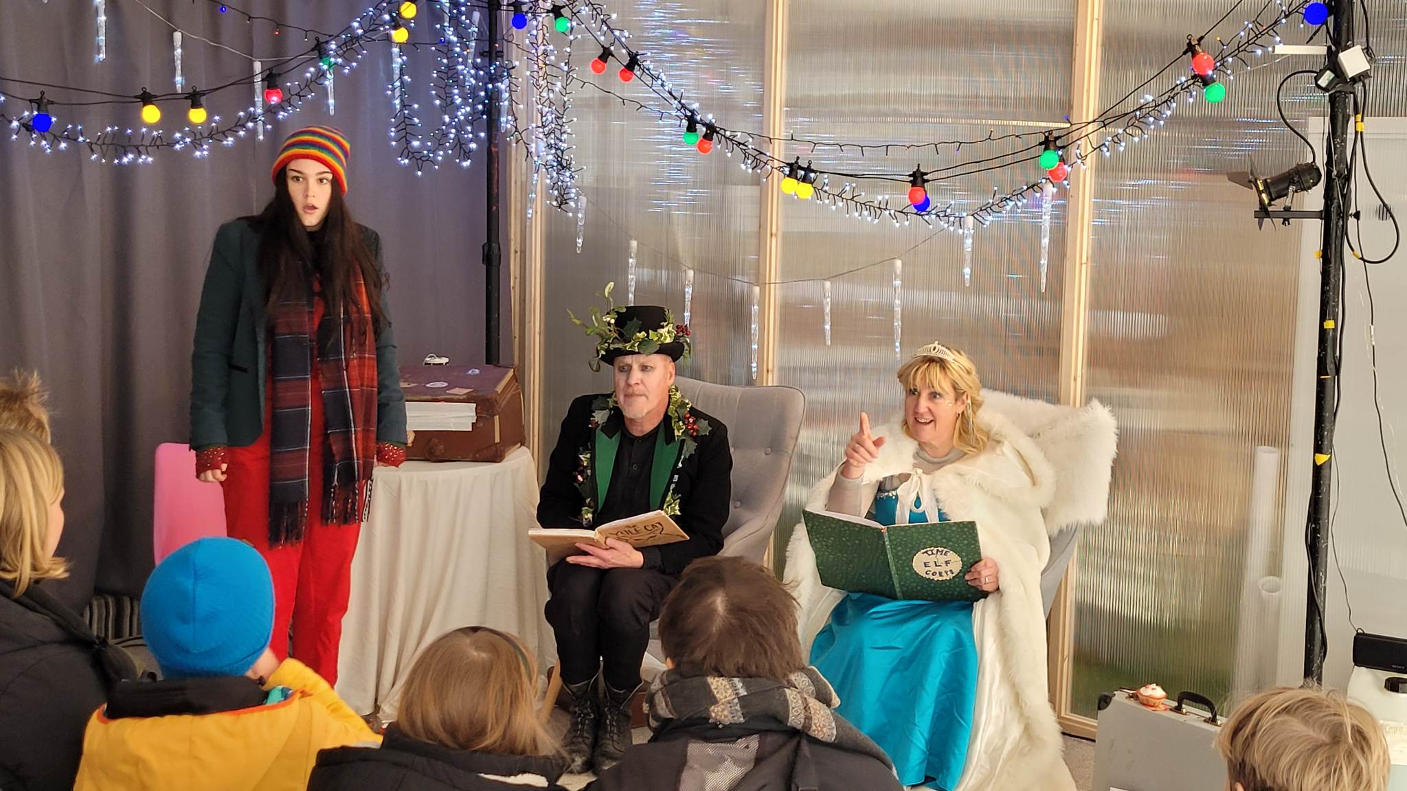 Coppice Theatre - Christmas Craft & Storytelling Workshops - FEAST