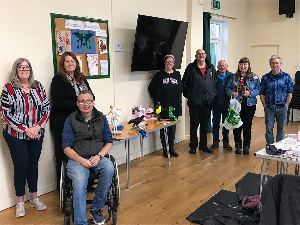 Community Art Hub Exhibition - FEAST